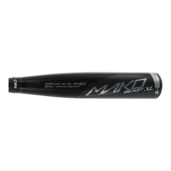 Easton MAKO BEAST XL -5 2 5/8 Senior League Baseball Bat SL17MK5 ...
