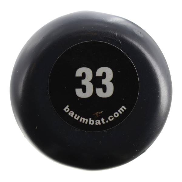 Baum Bat Gunmetal Gray Composite Wood BBCOR Baseball Bat AAA Pro Gray ...