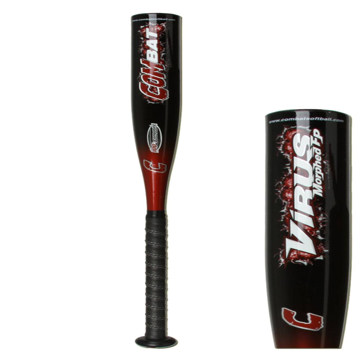 COMBAT Virus Morphed -10 2 1/4" Fastpitch Softball Bat VIMFP1 ...