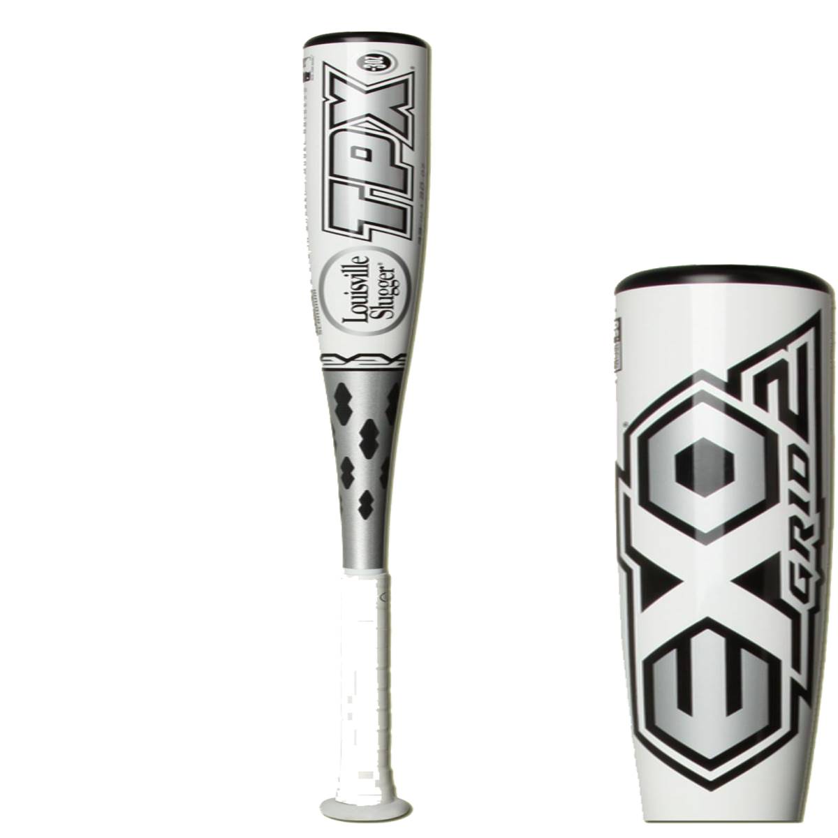 Louisville Slugger TPX EXOGRID 2 BBCOR Baseball Bat: BB12EX2 *Demo No ...