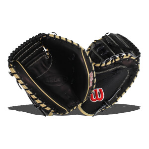 Wilson A2000 SuperSkin M1D 33.5" Baseball Catcher's Mitt (WBW100114335) | JustBallGloves.com