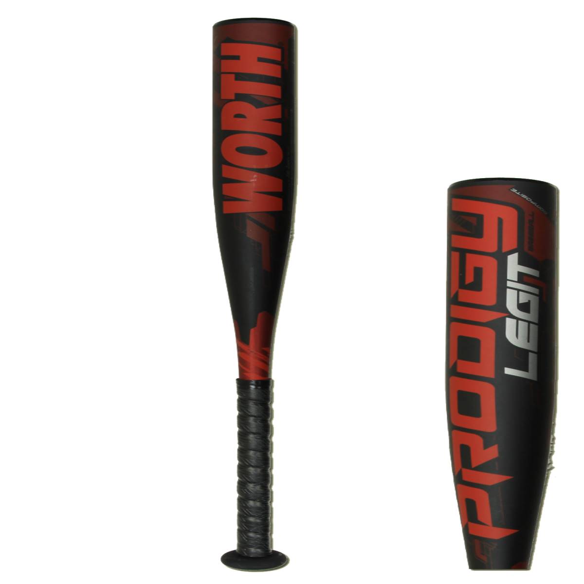 Worth Prodigy Legit -12 2 1/4" Youth Baseball Bat YBPR12 | JustBats.com