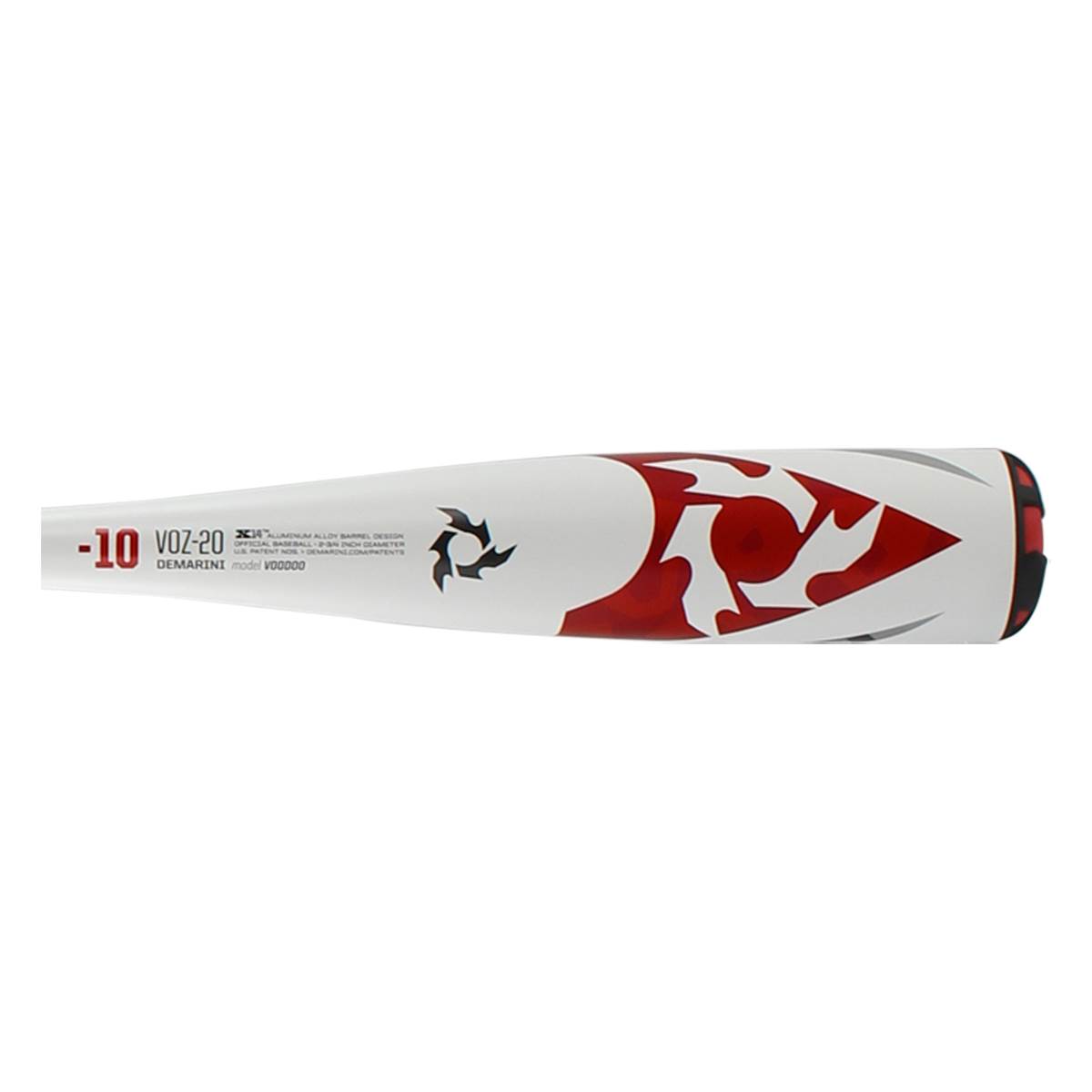 DeMarini Voodoo ONE Balanced -10 USSSA Baseball Bat WTDXVOZ20 ...