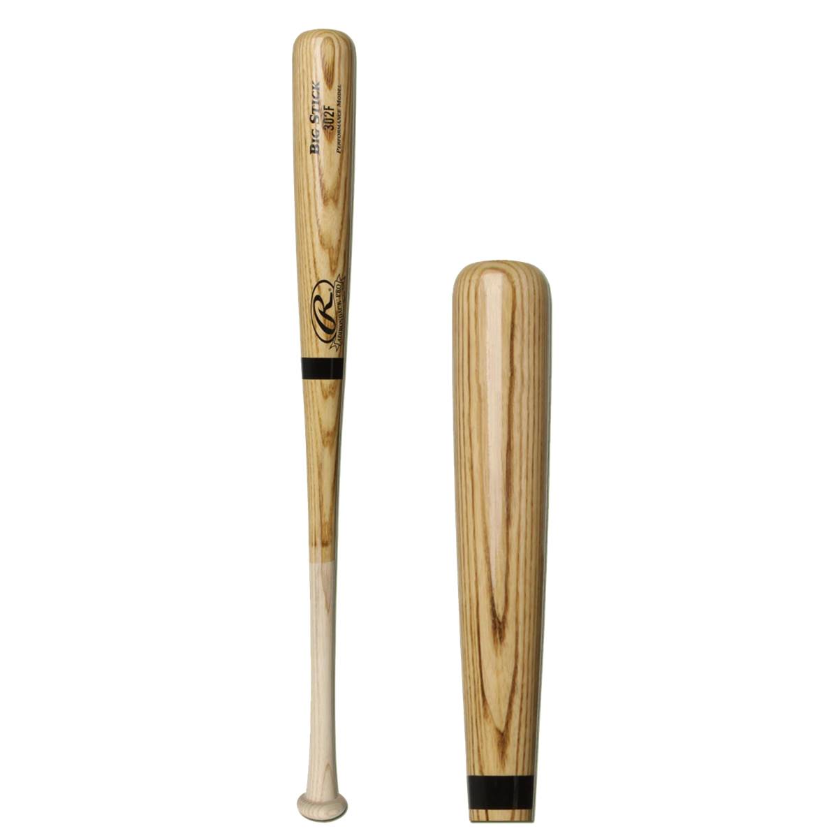 Rawlings Performance Model Ash Wood Baseball Bat: 302FAP Adult ...