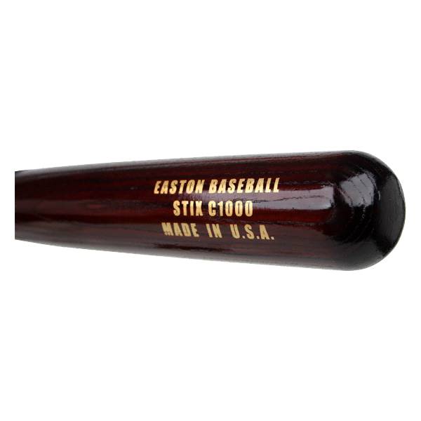 Easton Northern White Ash Wood Baseball Bat: STIX C1000 Adult ...