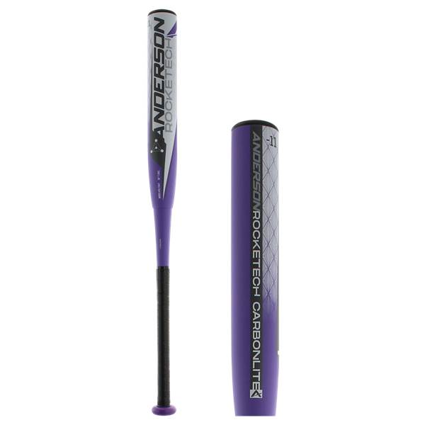 2021 Anderson Rocketech Carbonlite -11 Fastpitch Softball Bat (FPRTCL21 ...