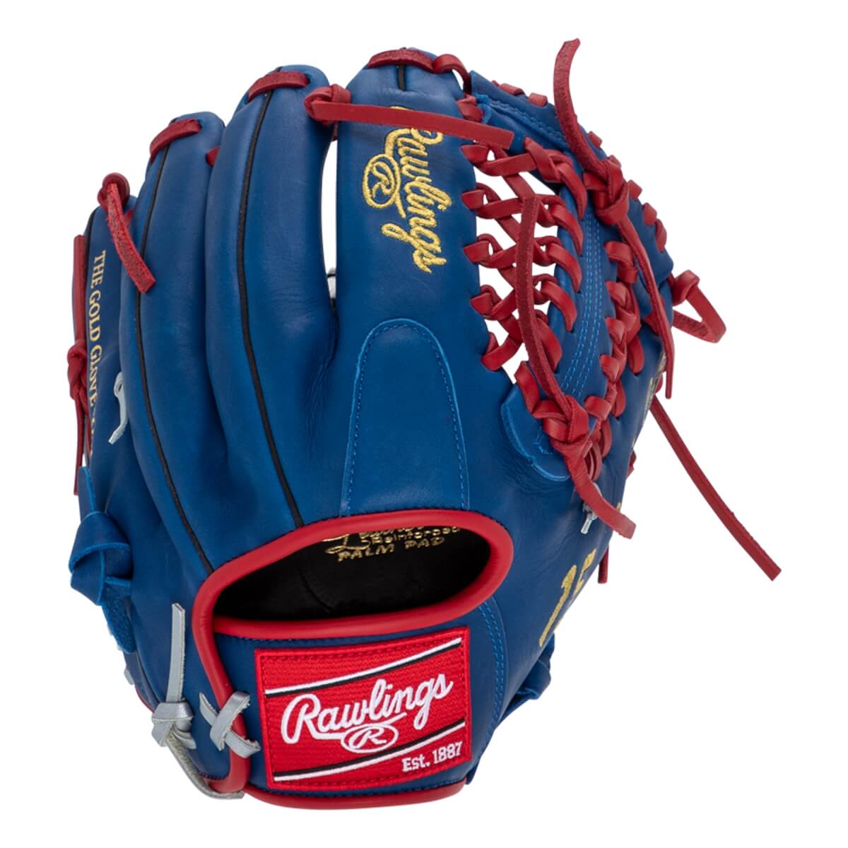 Rawlings Gamer 11.5" Custom Baseball Glove: G204-4 | JustBallGloves.com