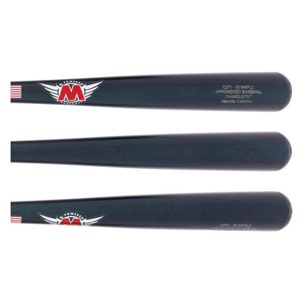 M^Powered H2TC Chameleon Pro Maple Wood Baseball Bat (C271CC ...