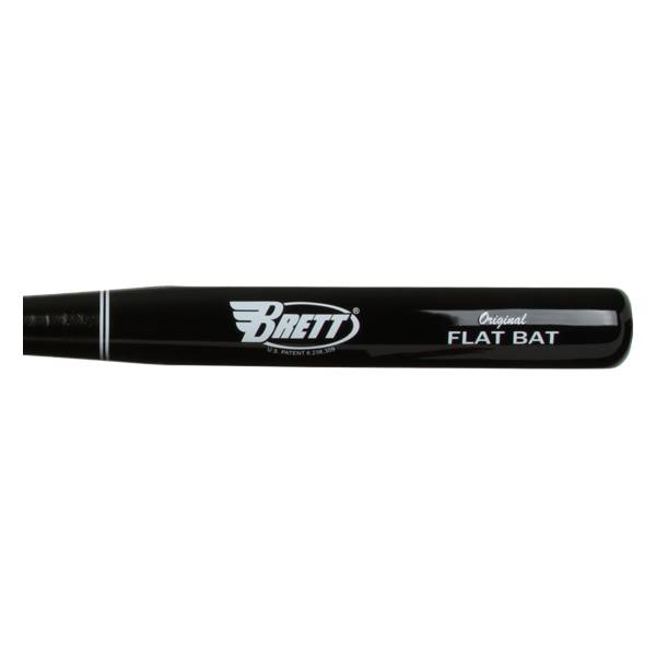 Brett Bros. Flat Bat Wood Training Youth Baseball Bat: FLATBAT ...