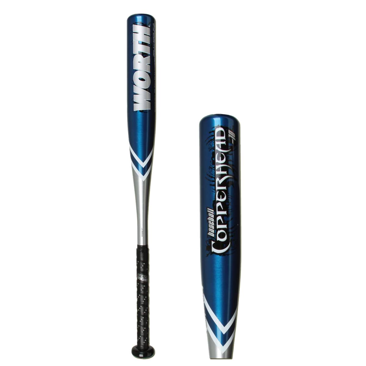 Worth Copperhead -10 2 1/4" Youth Baseball Bat YBCHX | JustBats.com