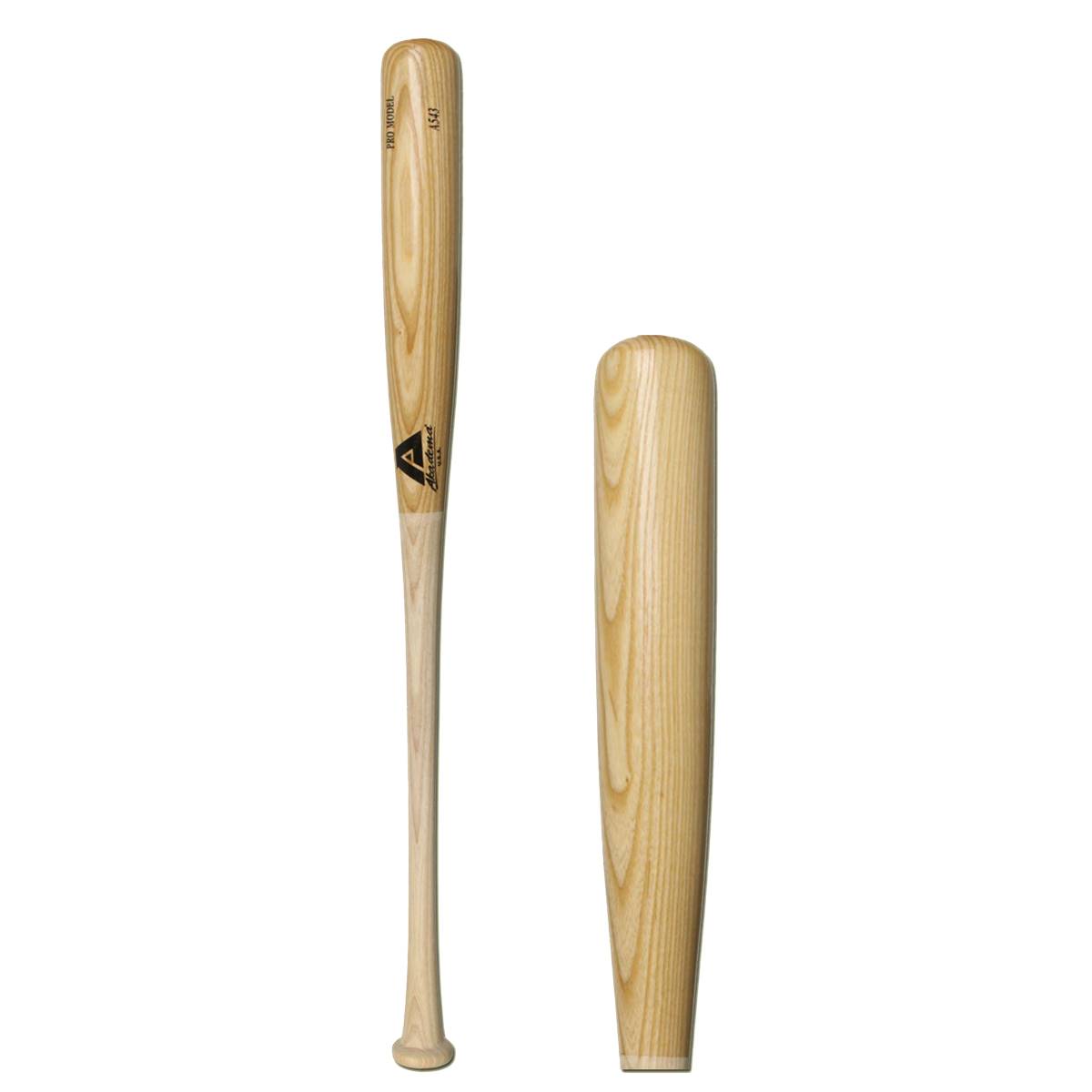 Akadema Ash Wood Baseball Bat: A543 Adult | JustBats.com