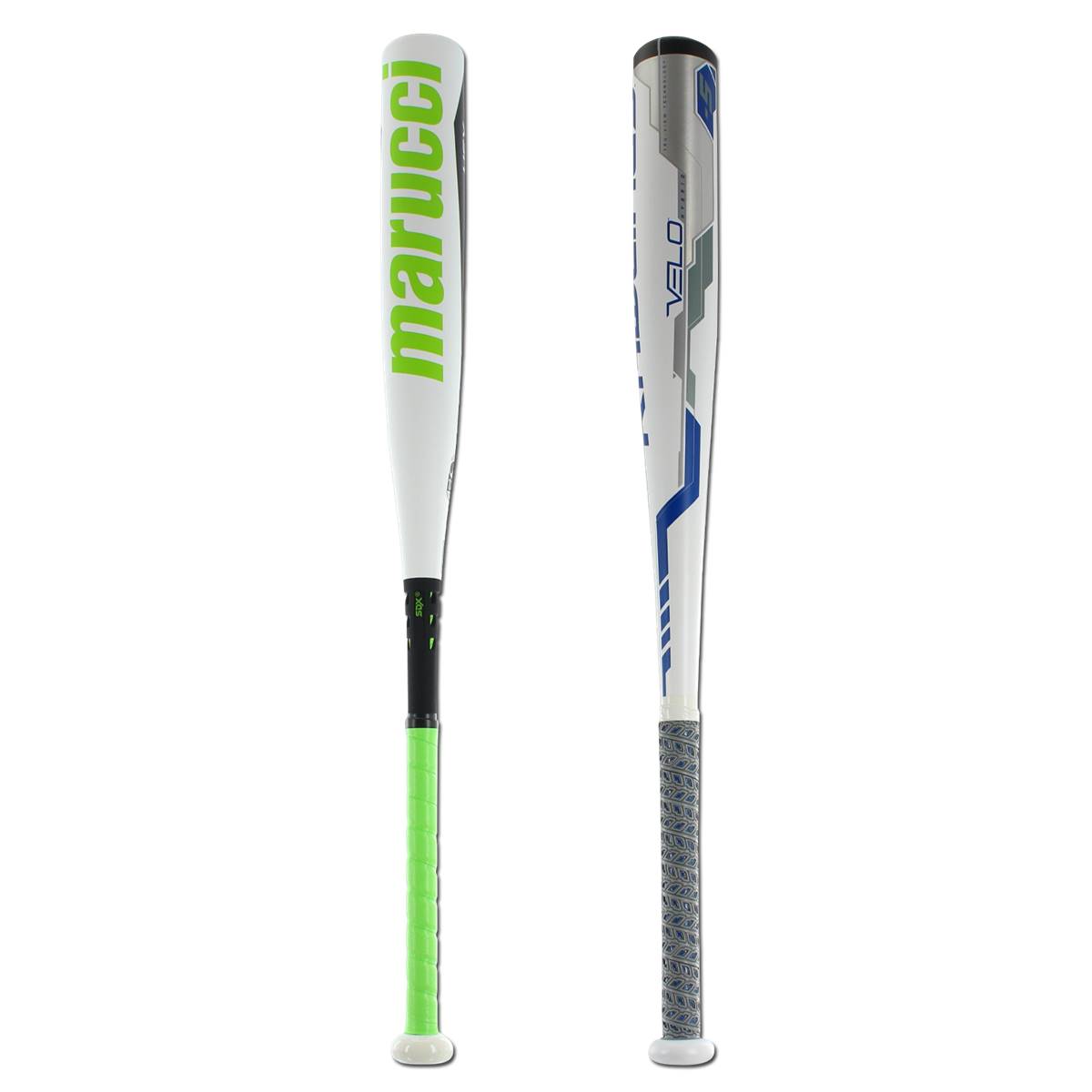 Bat Pack Marucci Hex Connect -8 and Rawlings VELO -5 Senior League ...