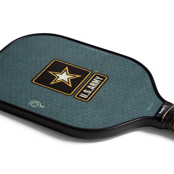 Baddle U.S. Army Lightweight Composite Pickleball Paddle | JustPaddles.com