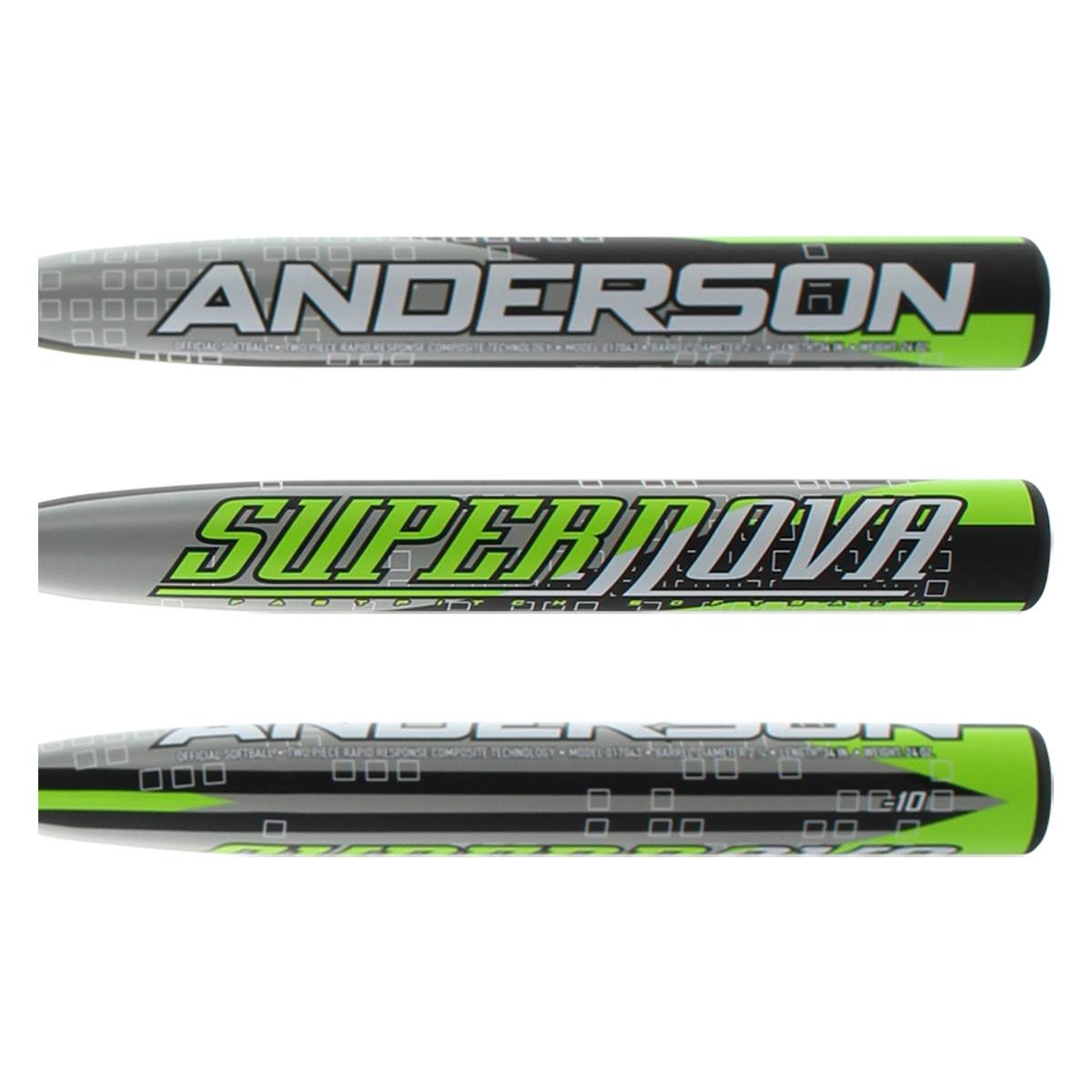 Anderson Supernova -10 Fastpitch Softball Bat FPSN20 | JustBats.com