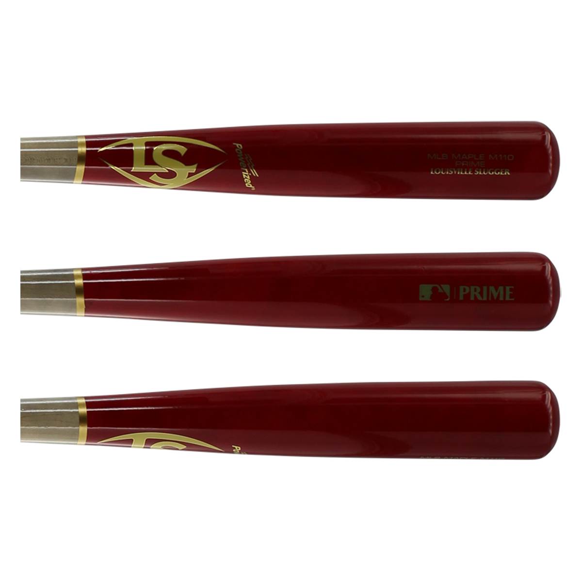 Louisville Slugger MLB Prime Iron Knight M110 Maple Wood Baseball Bat ...