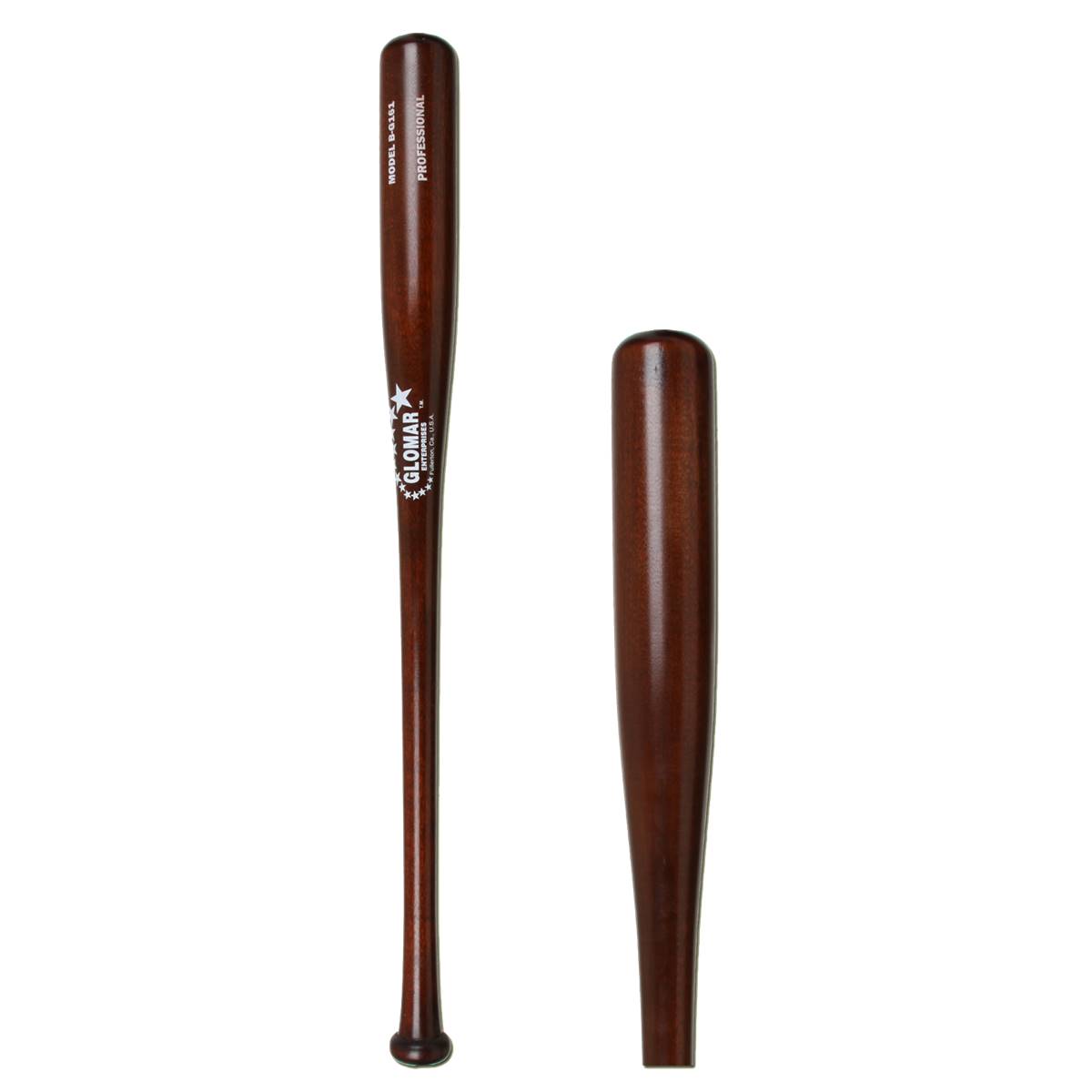 Glomar Bats Maple Wood Baseball Bat: GM161 Adult | JustBats.com