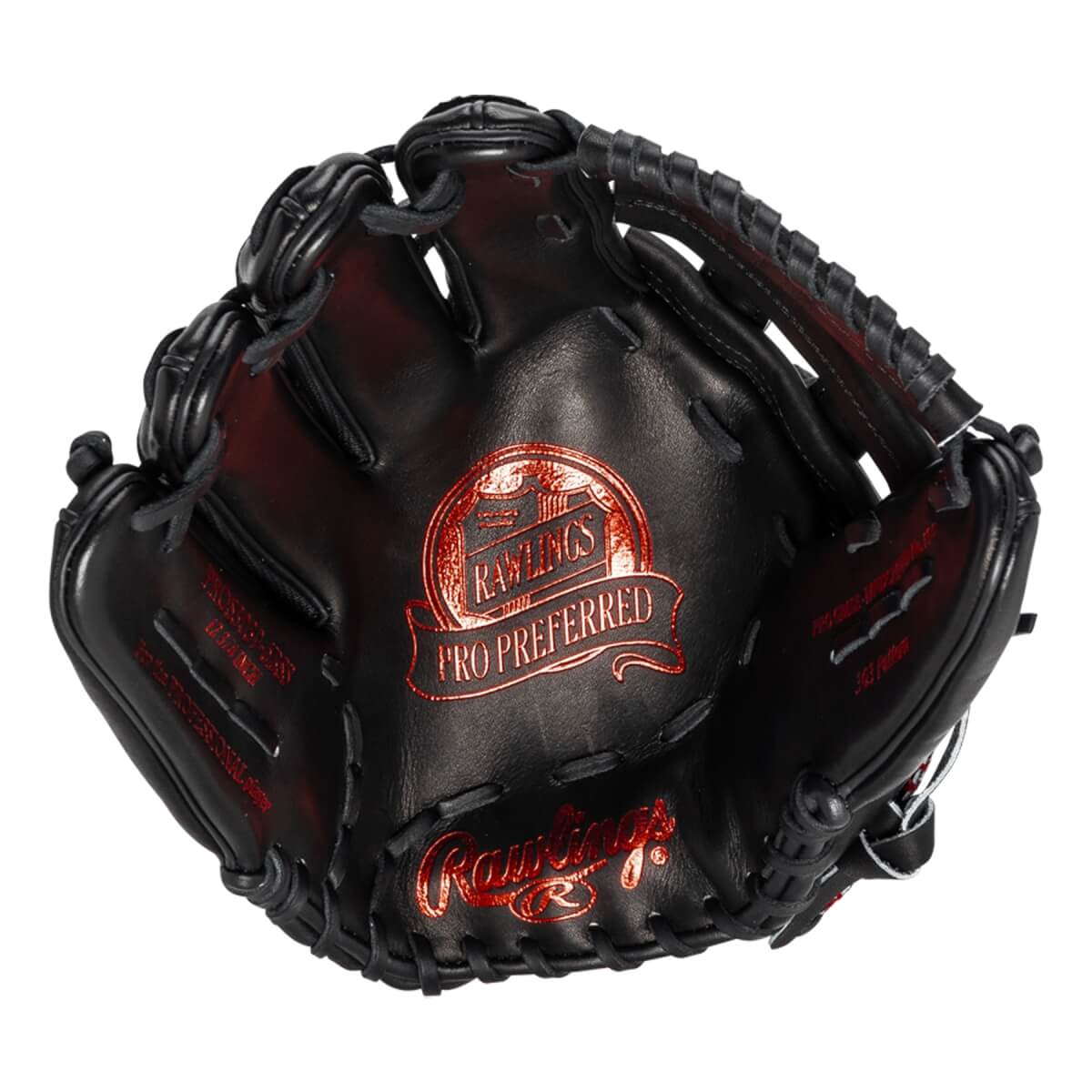 Rawlings Pro Preferred 12.75" Baseball Glove: PROS3039-6BSS ...