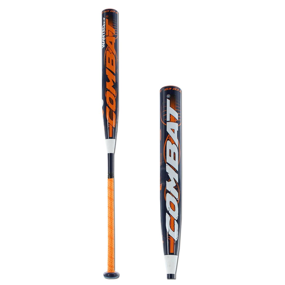 COMBAT Wanted G3 USSSA Slow Pitch Softball Bat w/ Lizard Skin Grip ...