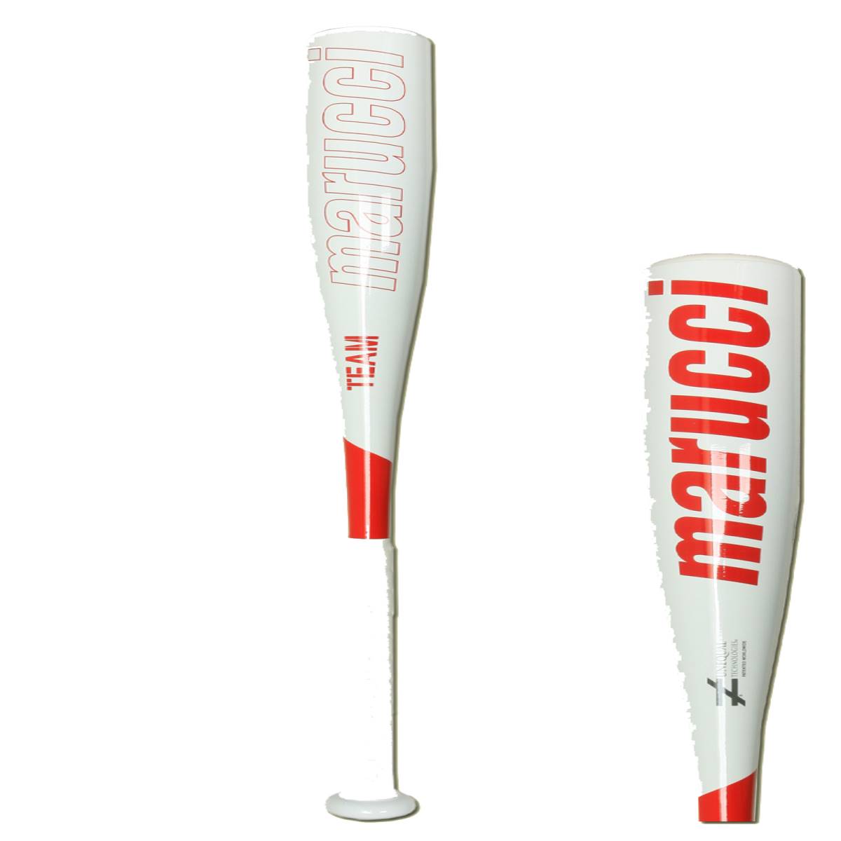 Demo Bat | Marucci Team Red -10 Senior League Baseball Bat MSB210 ...