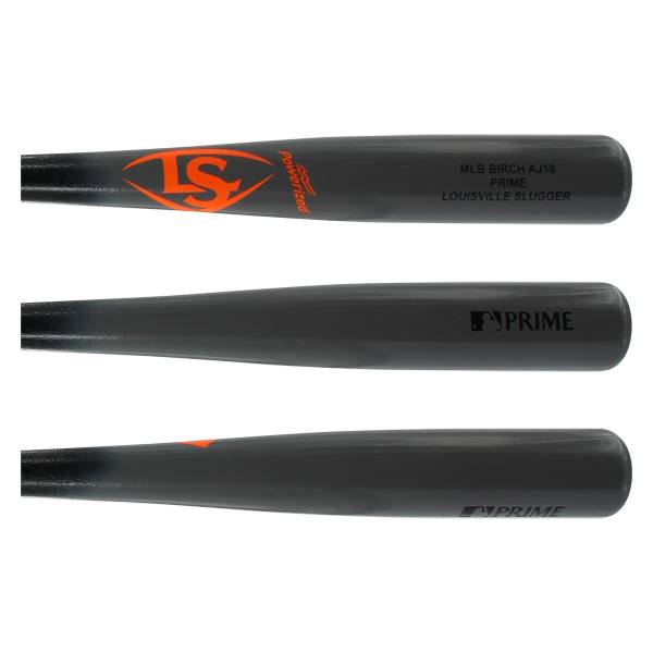 Louisville Slugger MLB Prime Neon Wolf AJ10 Birch Wood Baseball Bat ...