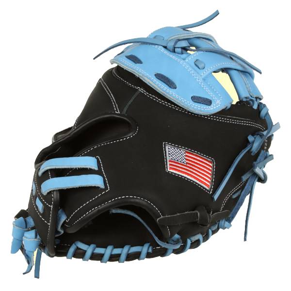 Worth Liberty Advanced 33" Fastpitch Softball Catcher's Mitt LACMFPB-CB ...
