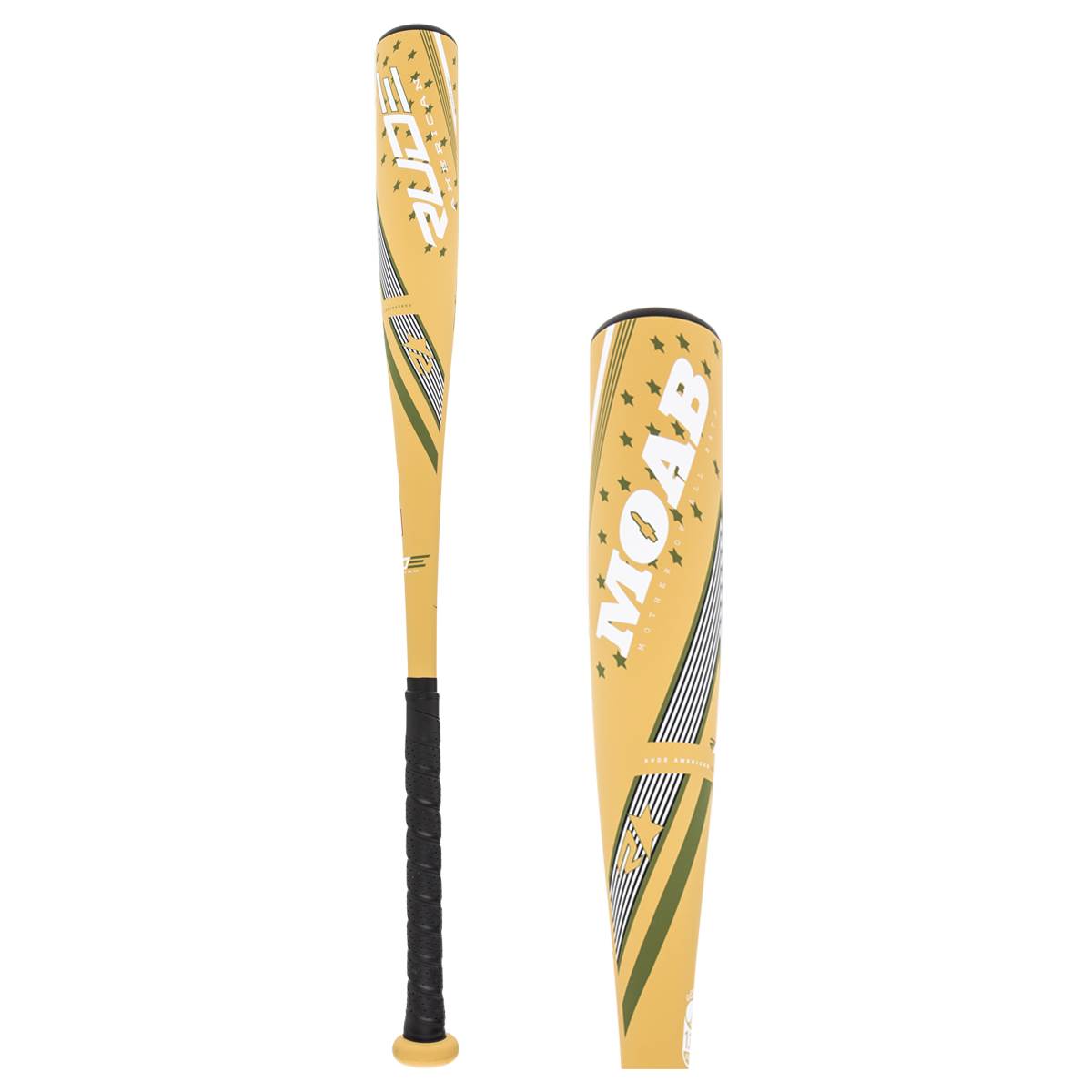 Rude American MOAB Speed -10 2-5/8" USSSA Baseball Bat (SLMOAB10S ...