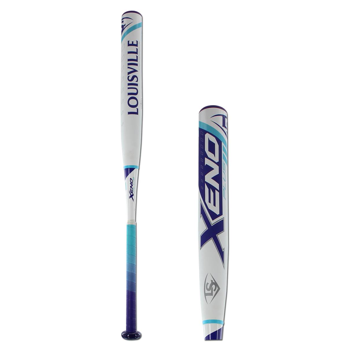 Louisville Slugger XENO Plus -8 2 1/4" Fastpitch Softball Bat ...