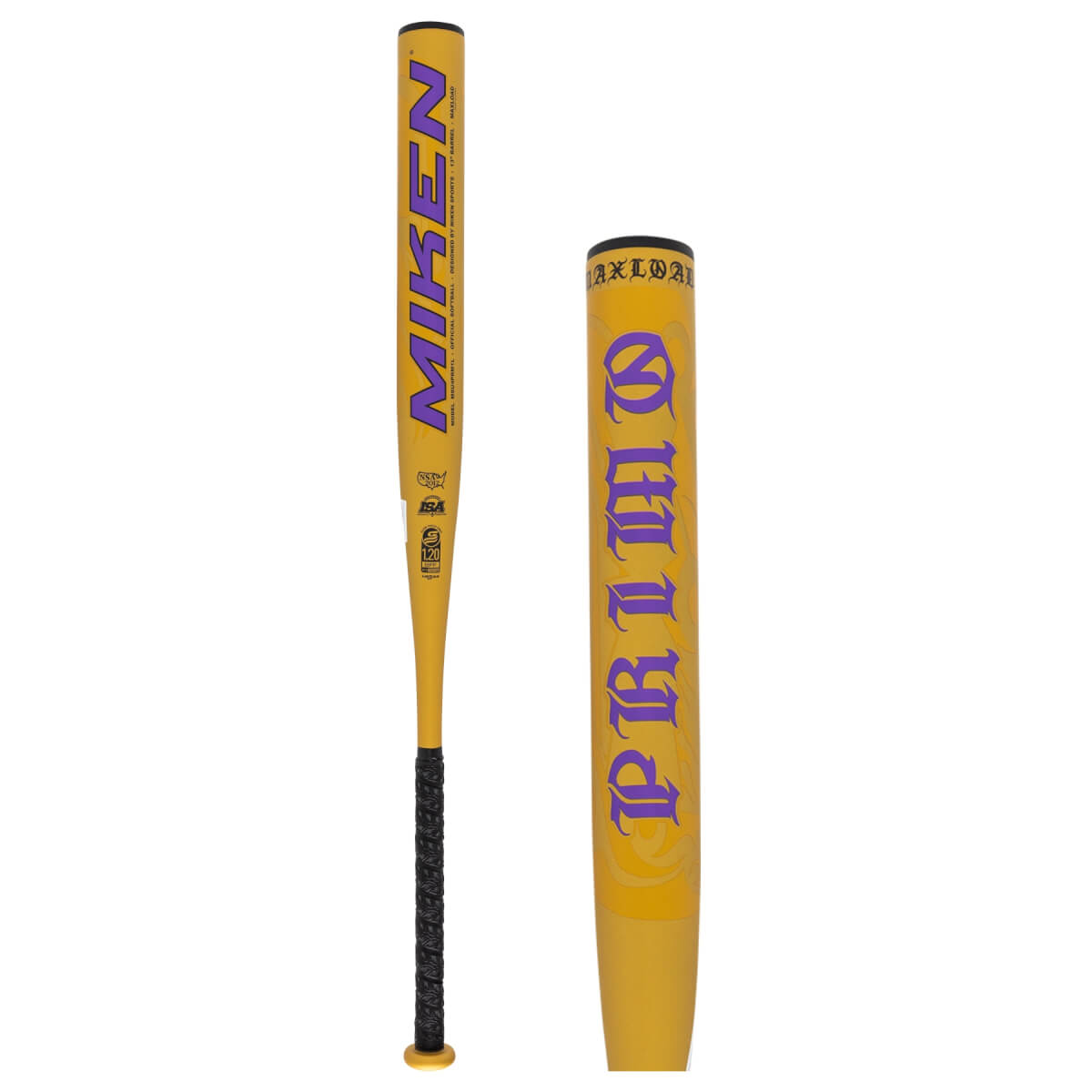 Miken Primo 13" Maxload USSSA Slow Pitch Softball Bat: MSU4PRM1L ...