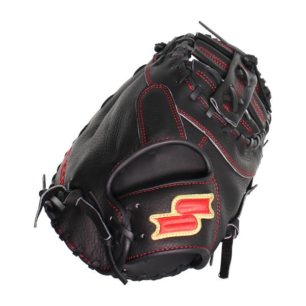 SSK Red Line 13" Dimple Baseball First Base Glove (S19R1300FB) | JustBallGloves.com
