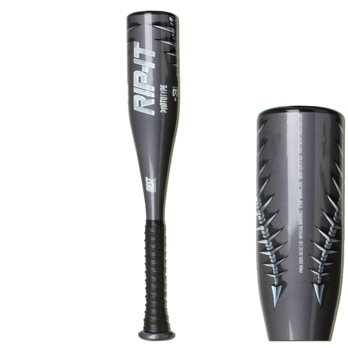 RIP-IT Prototype -3 2 5/8" BESR Baseball Bat PROA | JustBats.com