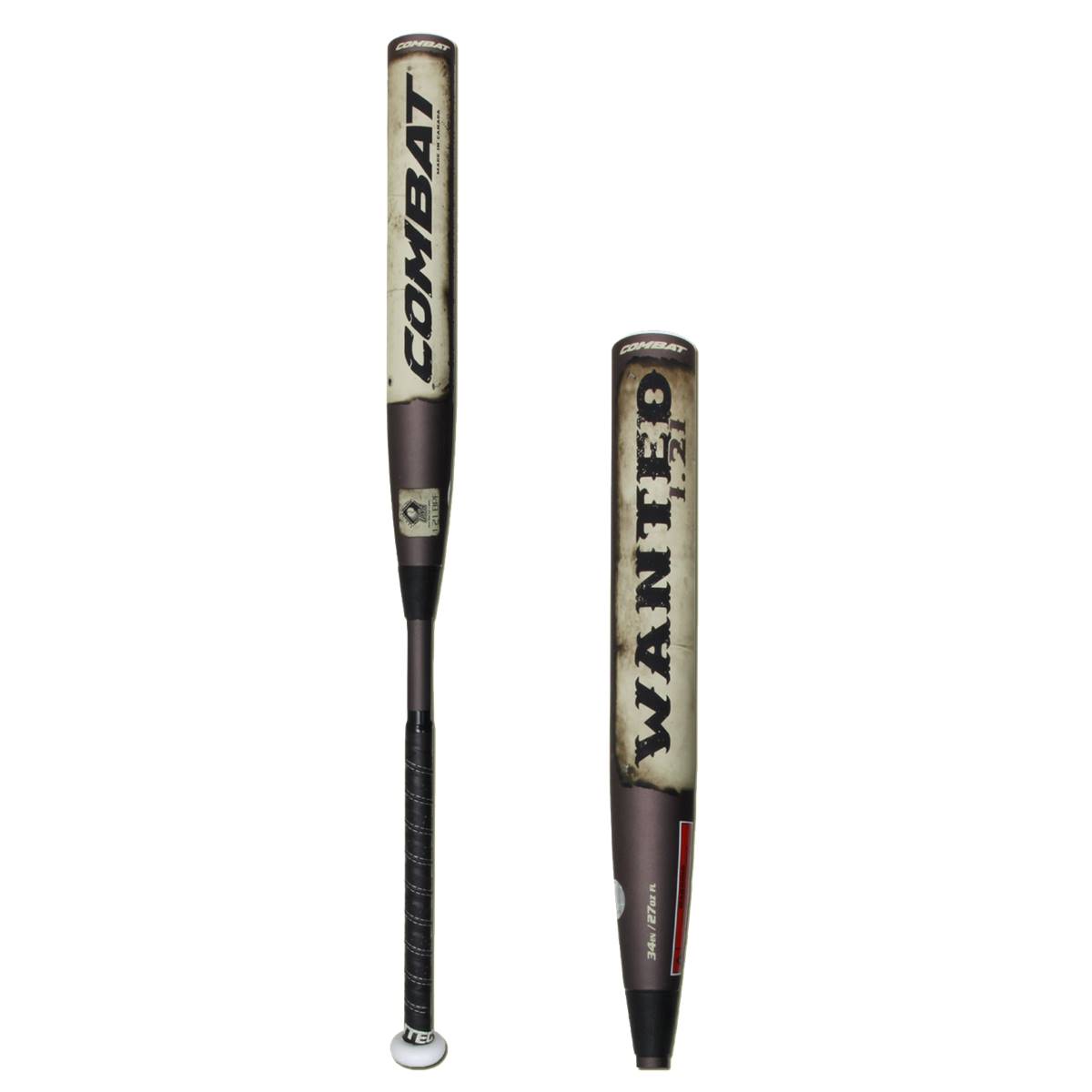 COMBAT Wanted Fully Loaded Slow Pitch Softball Bat: WANSR1-F | JustBats.com