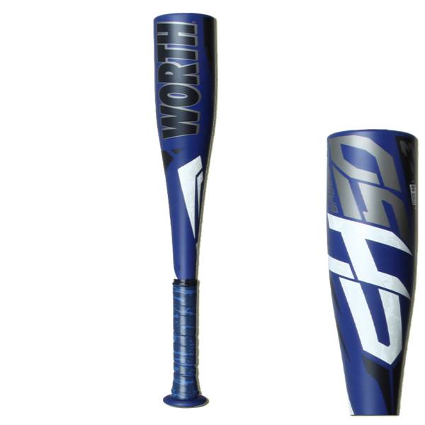 Worth Copperhead -3 2 5/8" BBCOR Baseball Bat ABCH50 | JustBats.com