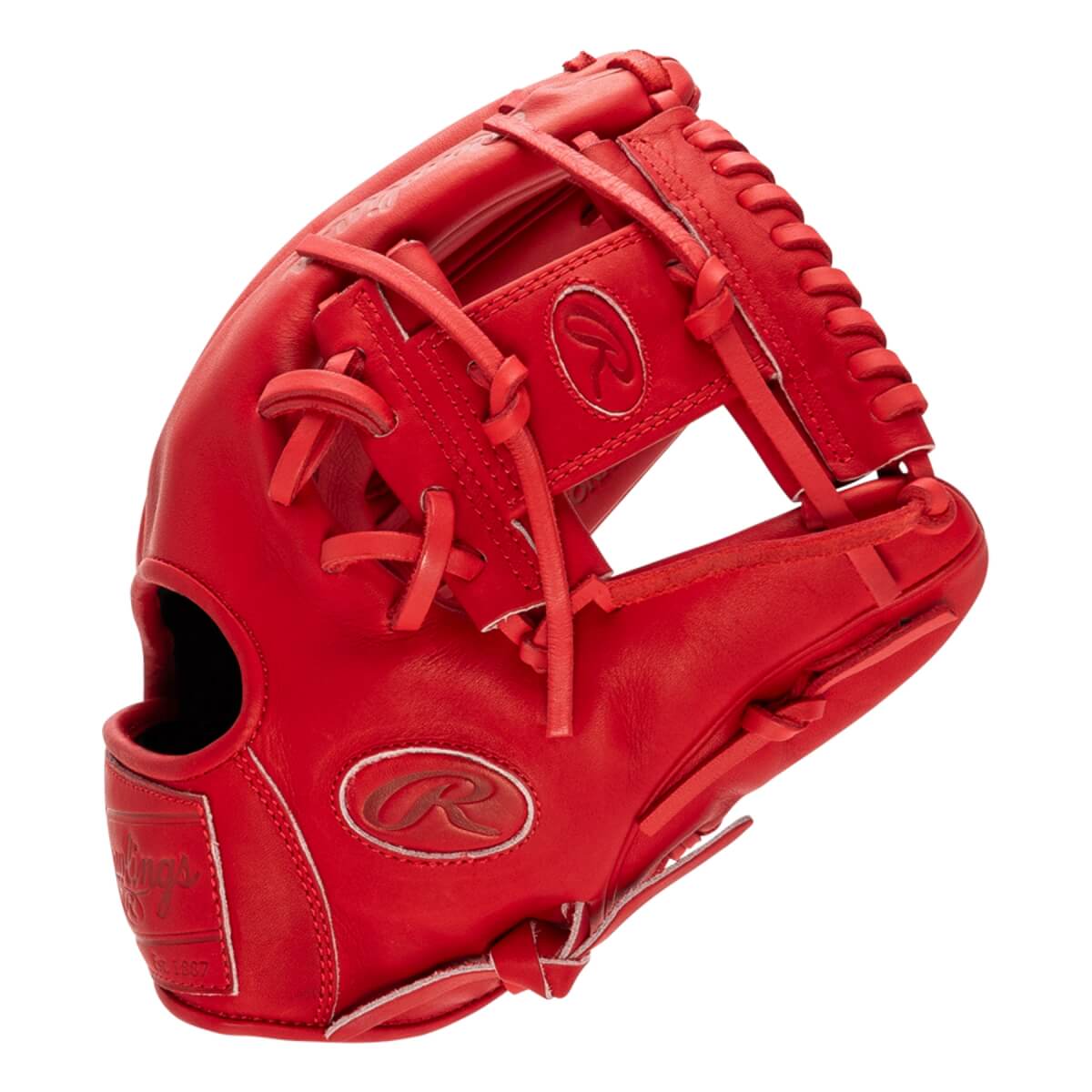 Rawlings Heart of the Hide Pro Label Element Fire 11.5" Baseball Glove ...