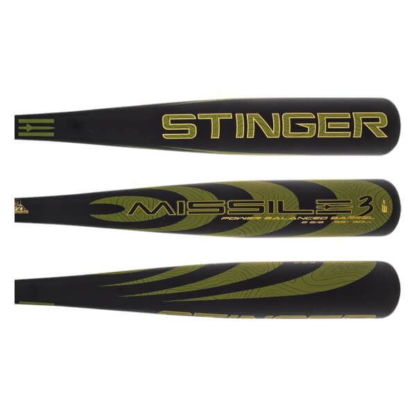 Stinger Missile 3 BBCOR Baseball Bat (MISL3) | JustBats.com