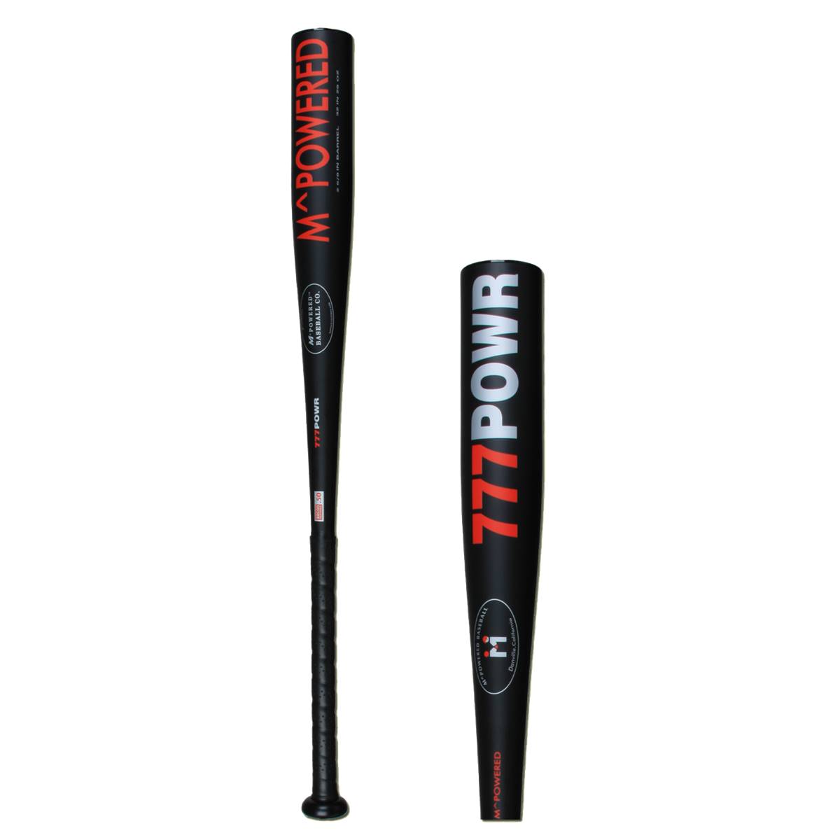 M^Powered 777POWR BBCOR Baseball Bat: 777POWR | JustBats.com