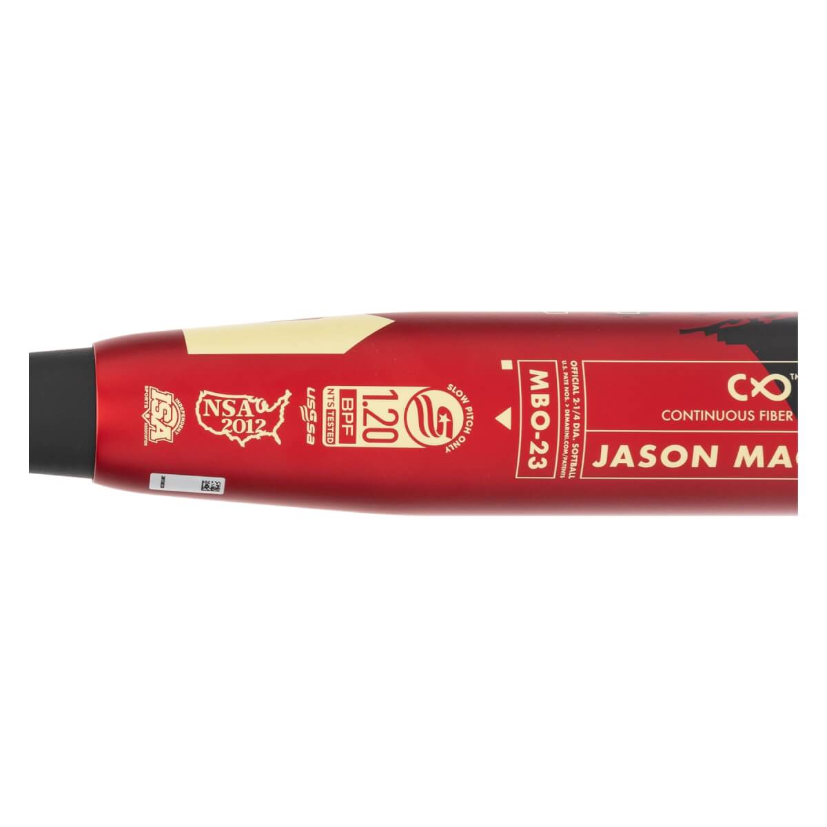 2023 DeMarini Nautalai Jason Magnum 12" Endloaded USSSA Slow Pitch ...