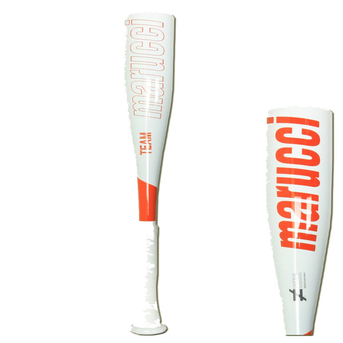 Demo Bat | Marucci Team BBCOR Baseball Bat MCBT Orange | JustBats.com