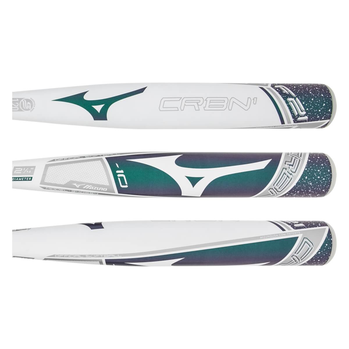 2021 Mizuno CRBN 1 -10 Fastpitch Softball Bat (FP21CRBN110) | JustBats.com