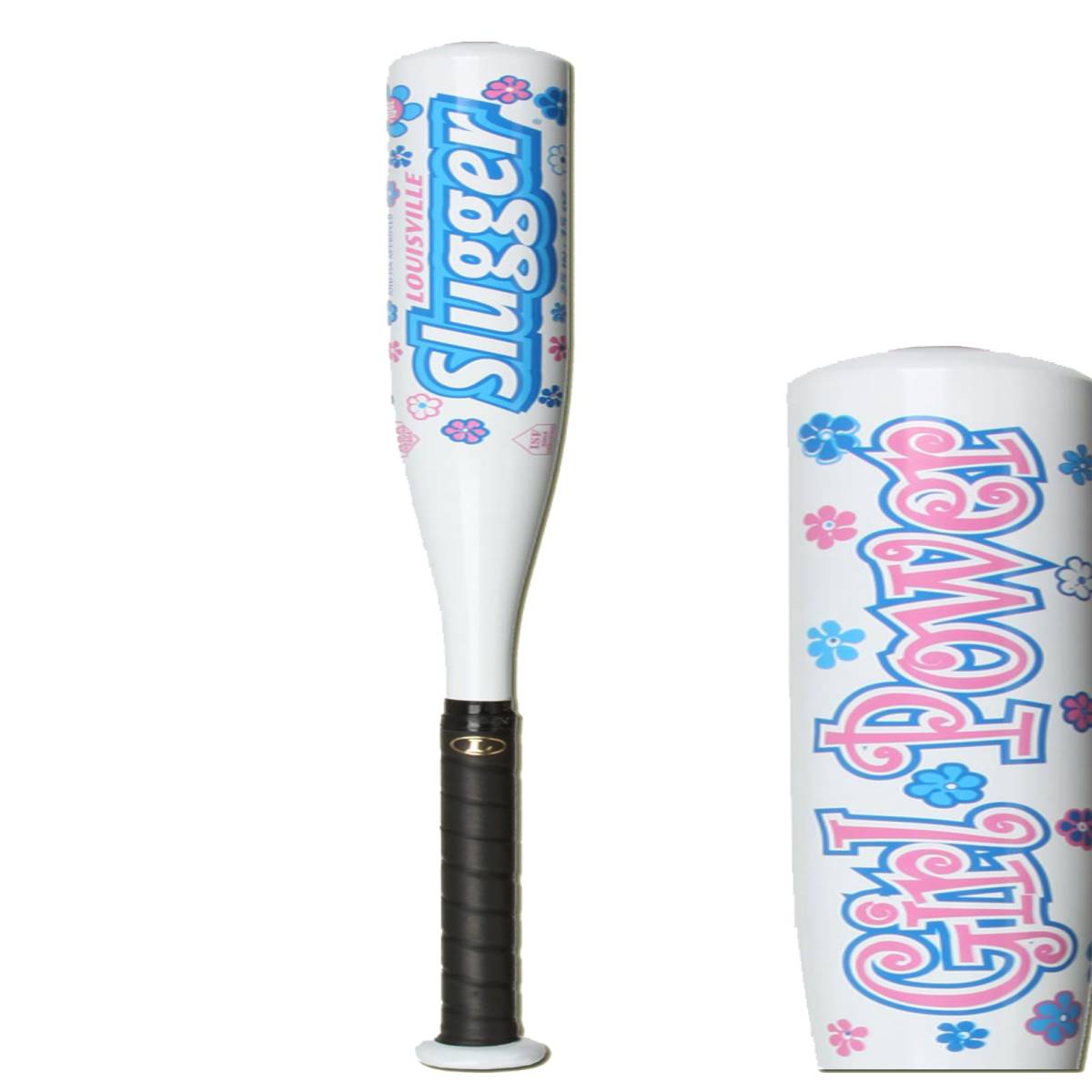 Louisville Slugger TPS Girl Power Fastpitch Softball Bat: FP99GP -9 ...