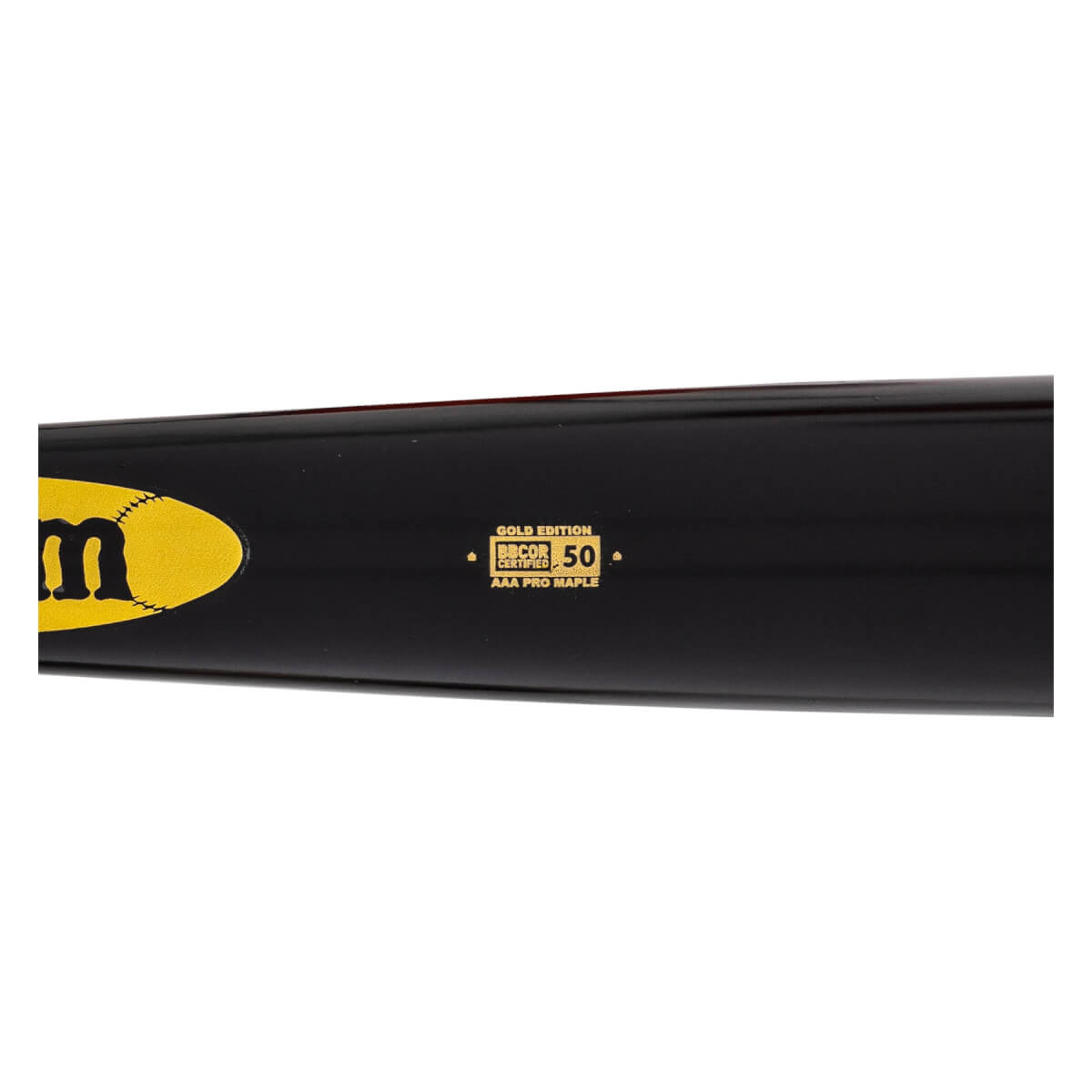 Baum Bat Gold Stock Pro Standard Maple Wood Baseball Bat (BBMSGSTKPRO3 ...