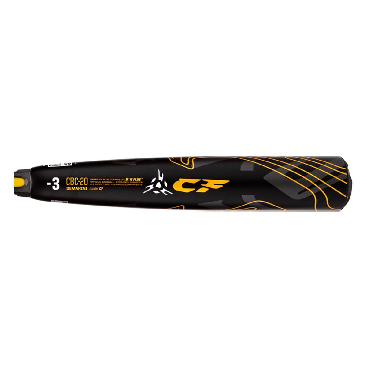 DeMarini CF BBCOR Baseball Bat (WTDXCBC20) | JustBats.com