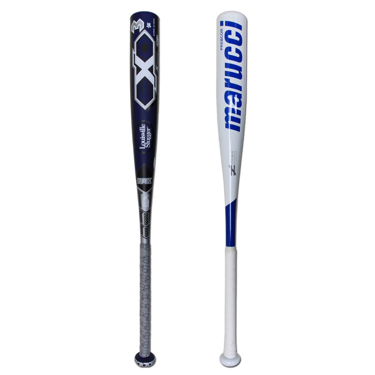 Bat Pack Louisville Slugger TPX EXOGRID 3 and Marucci Team preBCOR ...