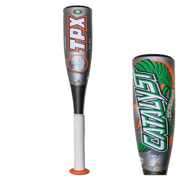 Demo Bat | Louisville Slugger TPX Catalyst -12 Senior League Baseball ...