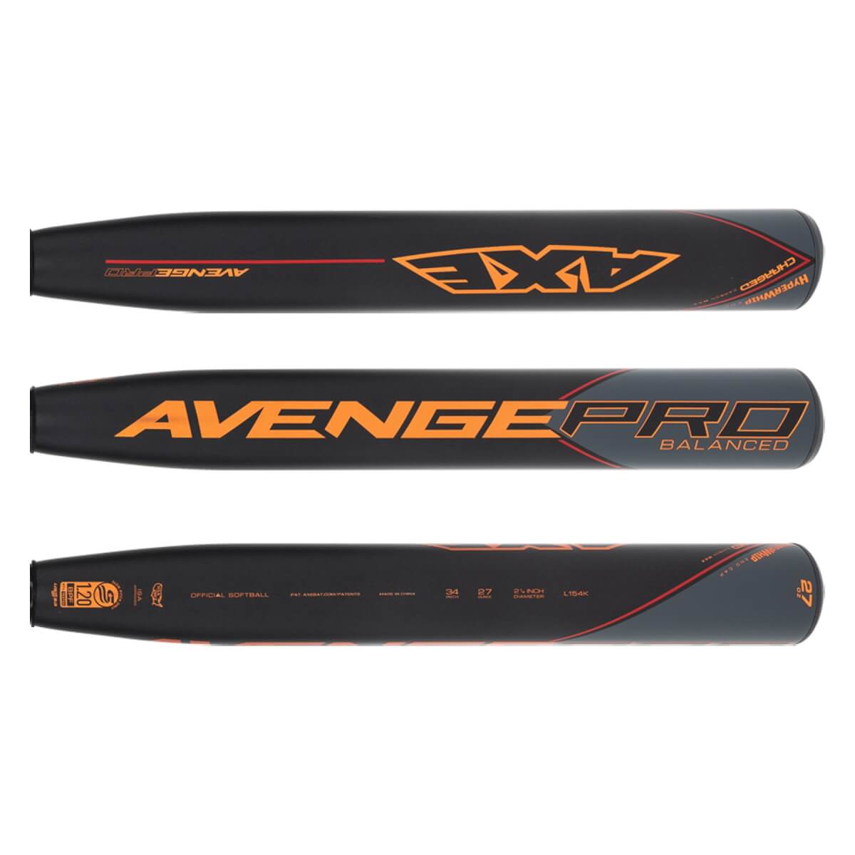 Axe Avenge Pro Balanced USSSA Slow Pitch Softball Bat (L154K ...