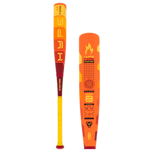 2025 Easton Hype Fire -8 USSSA Baseball Bat: EUT5HYP8 | JustBats.com