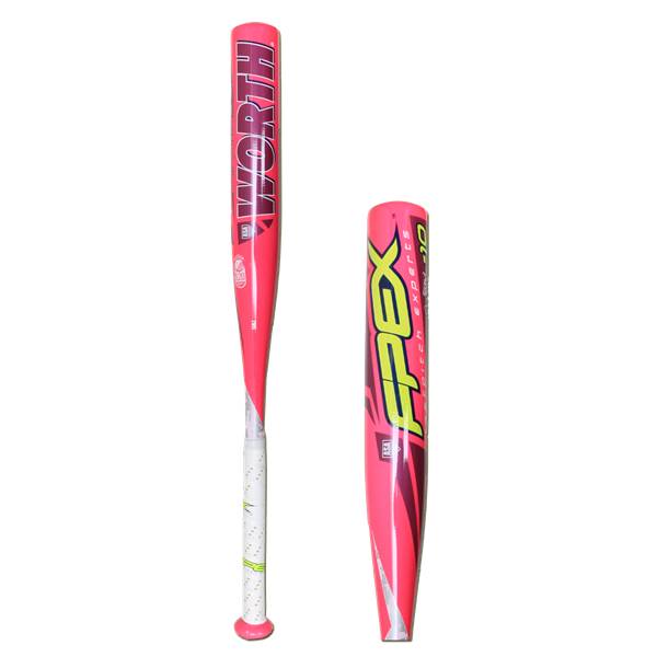Worth FPEX -10 2 1/4" Fastpitch Softball Bat FPEXR | JustBats.com