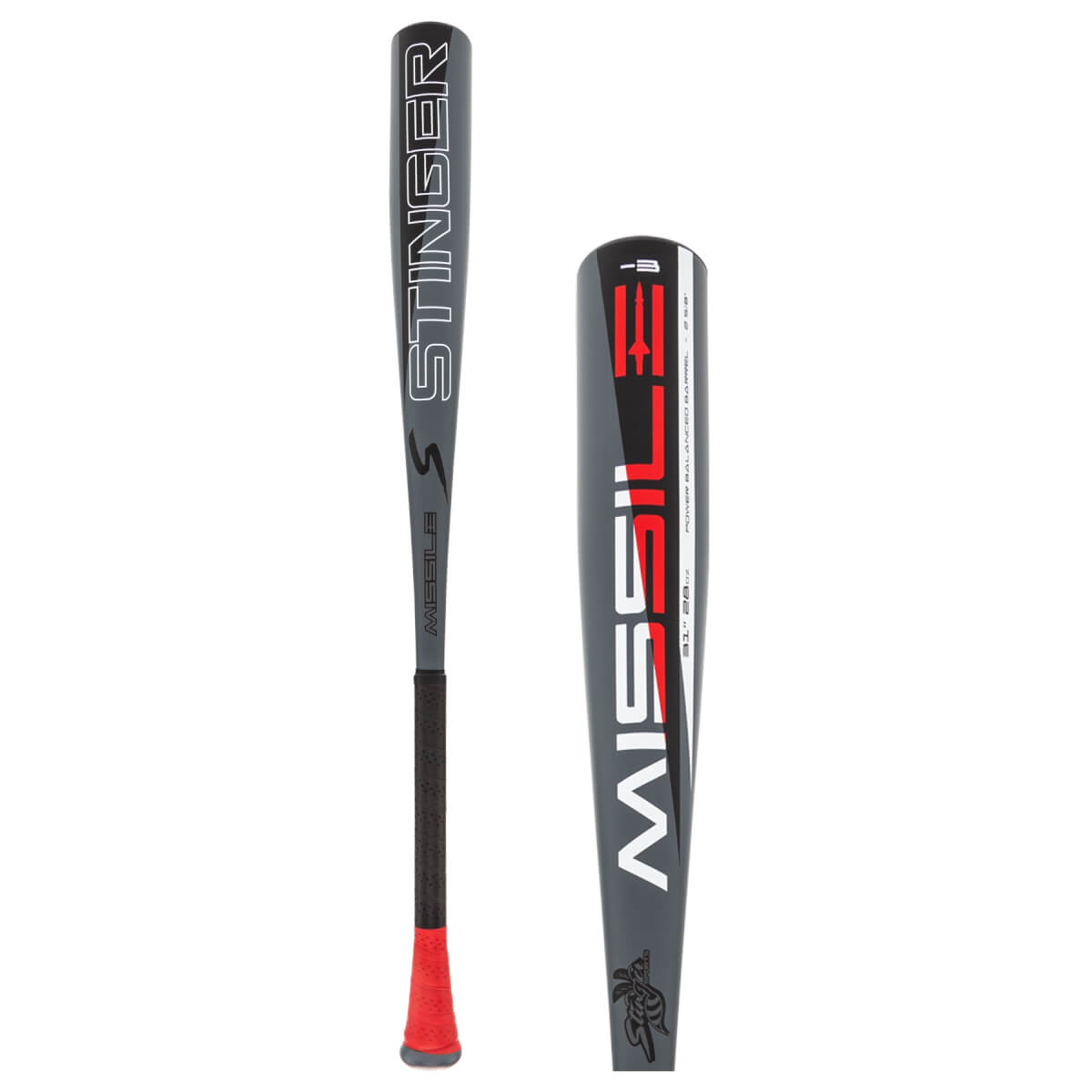 Stinger Missile BBCOR Baseball Bat (BBMSLE3) | JustBats.com