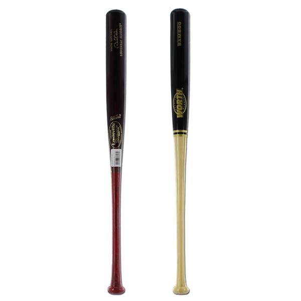 Practice Bat Pack: Worth Bamboo Little League Wood Baseball Bat and ...