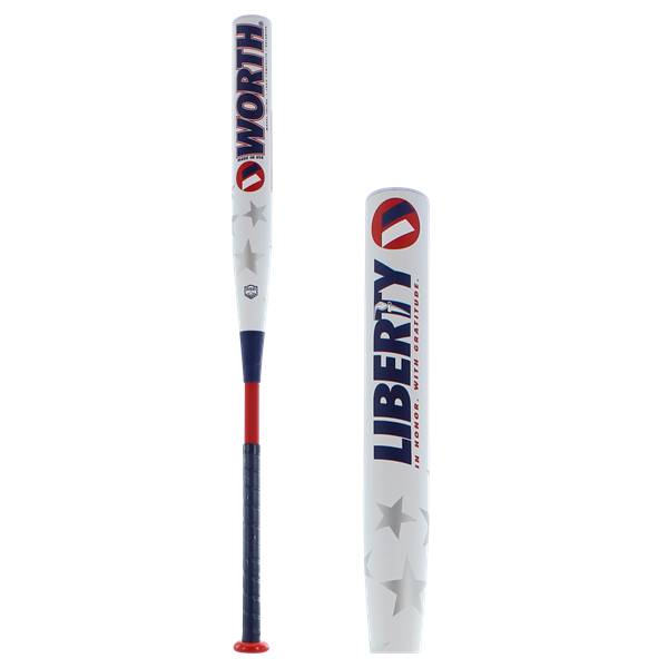 Worth Liberty Balanced 13.5" Barrel ASA Slow Pitch Softball Bat SBLIBA ...