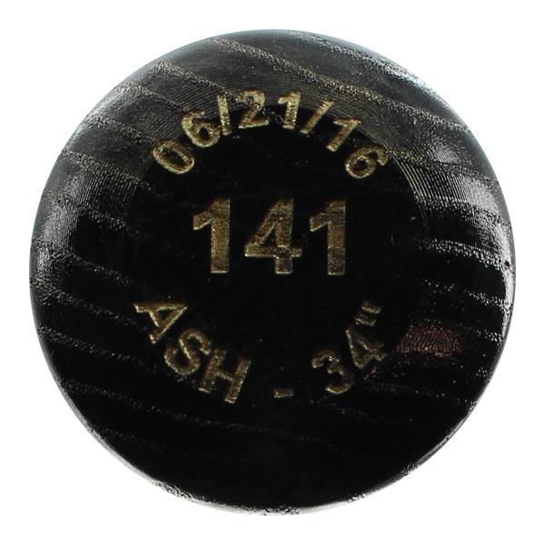 Rawlings Professional 141 Ash Wood Baseball Bat PROA141 Black ...